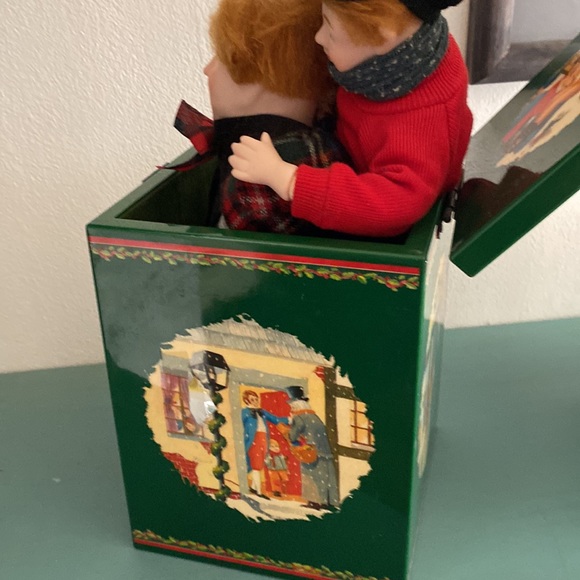 Department 56 | Holiday | Dept 56 Vintage Large Music Boxes With Bob ...